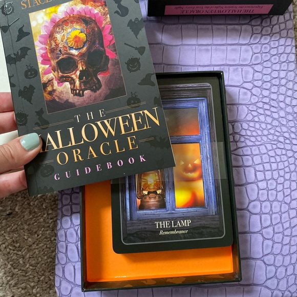 Other | The Halloween Oracle Deck Cards And Guidebook | Poshmark